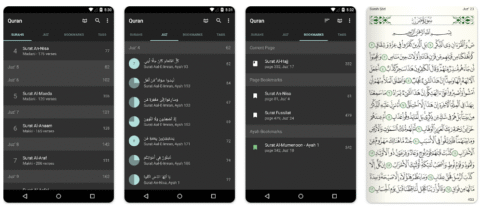 Top 10 Quranic Apps - Categorized According To The Needs - Quranica