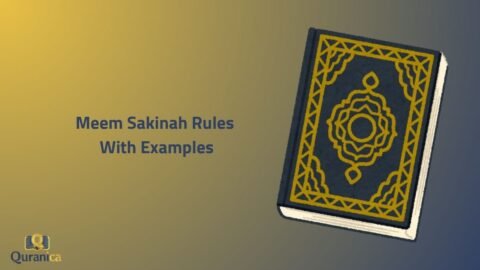 Meem Sakinah Rules With Examples - Quranica
