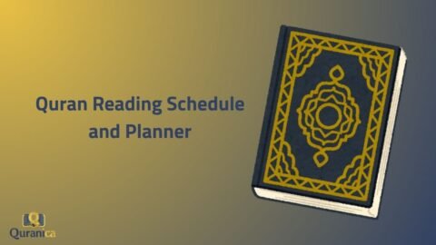 Quran Reading Schedule And Planner - Quranica